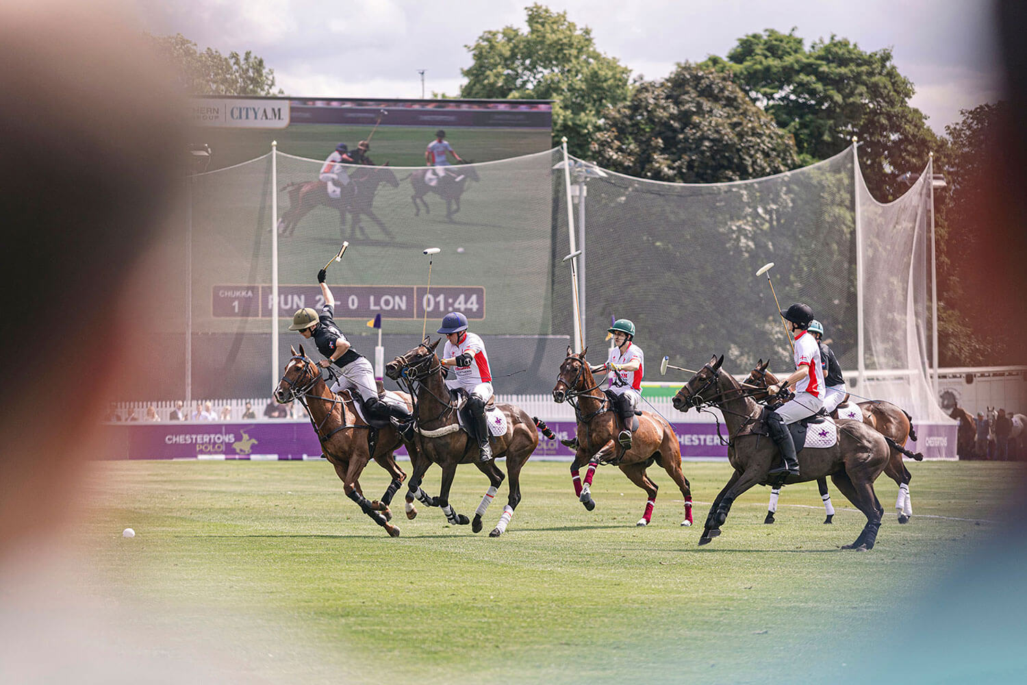 Chestertons Polo In The Park Hospitality | Cavendish Events