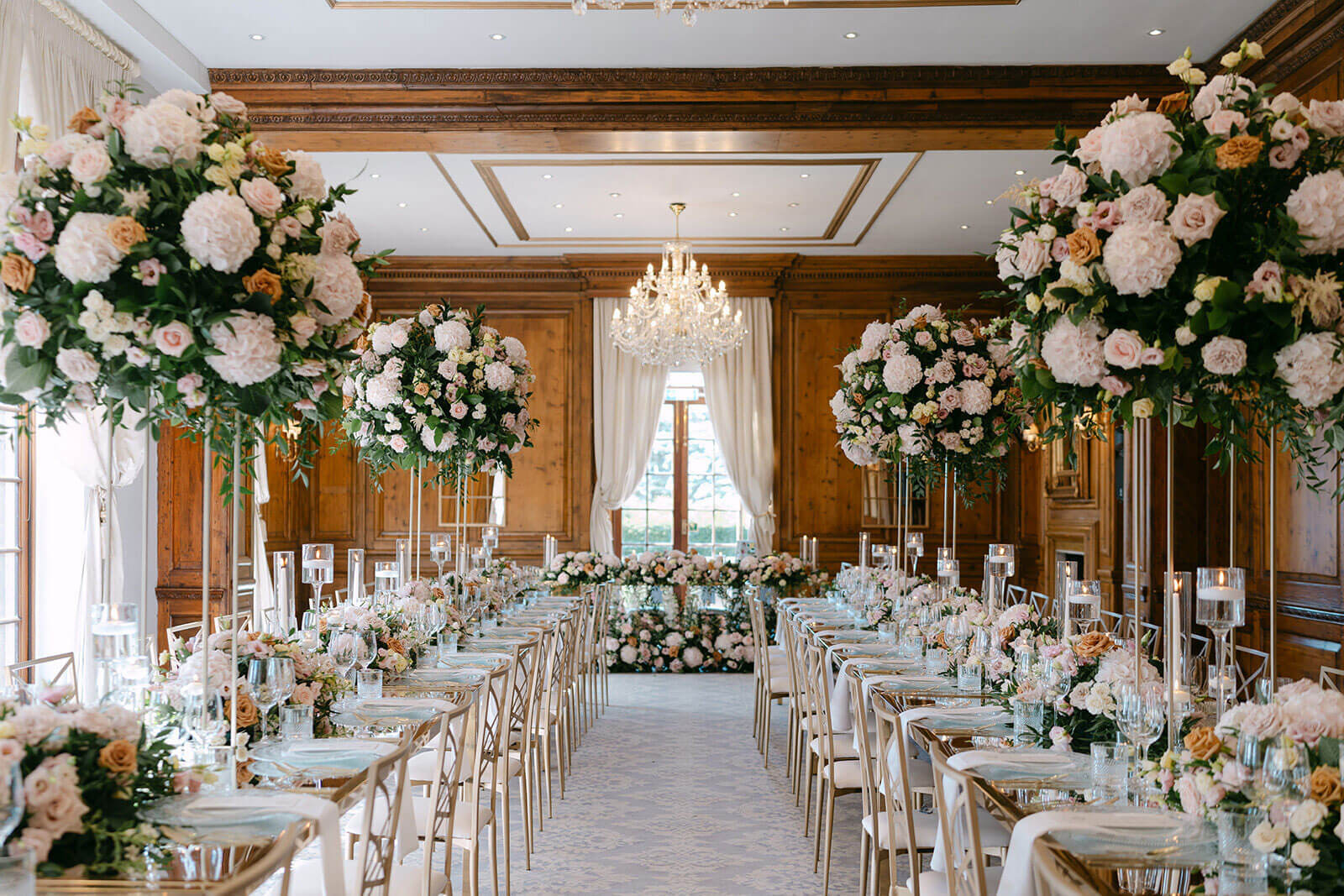 Hedsor House Luxury Summer Wedding Catering | Cavendish Events